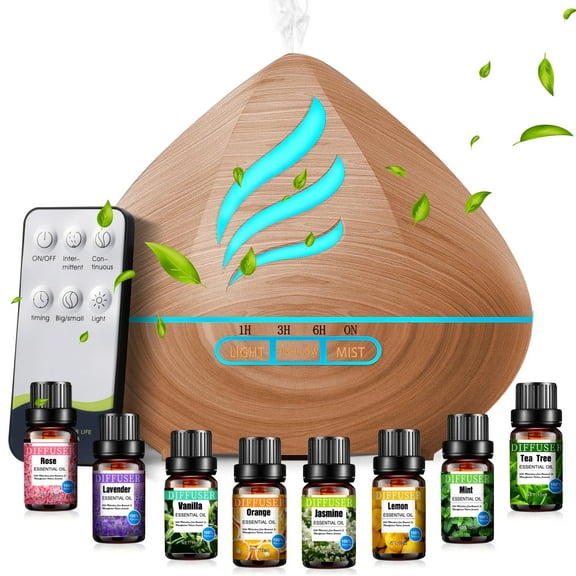 Automatic Aromatherapy Diffuser under $5! Yrmaups Oil Diffuser Machine ...