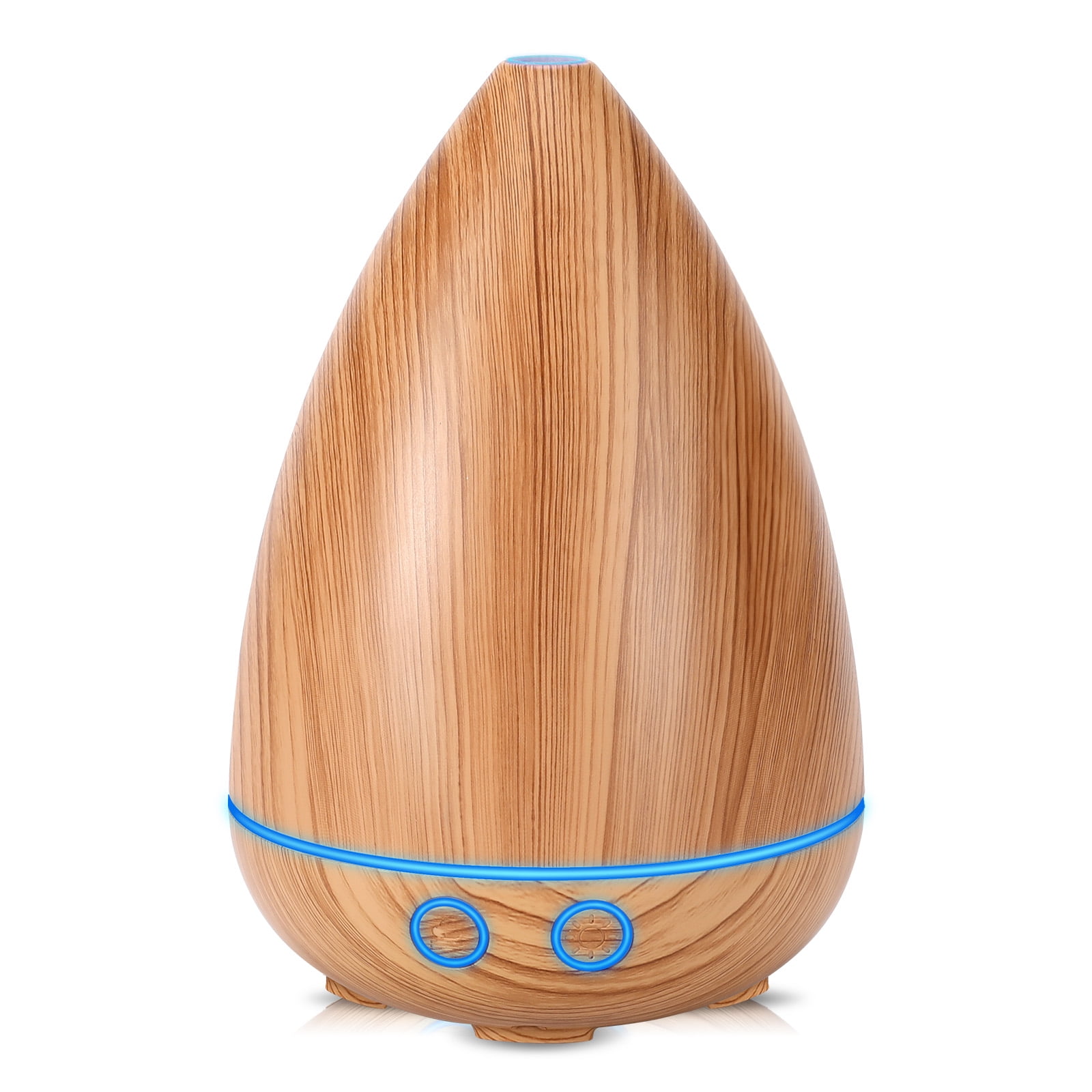 Noahstrong 120ml Wood Grain Oil Diffuser & Humidifier, Auto Shut-Off ...