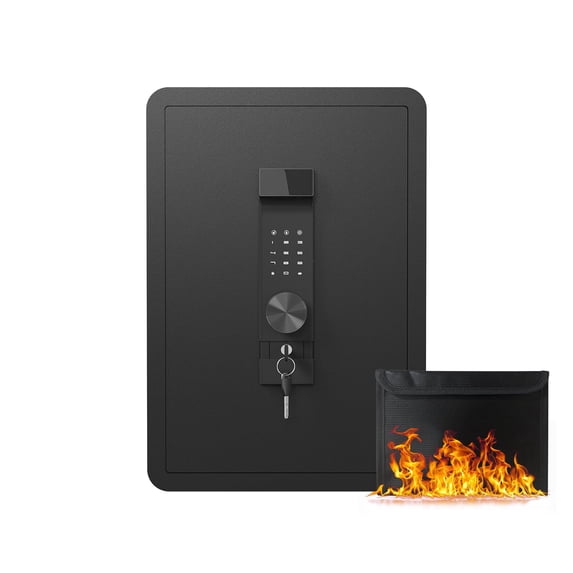 Noaman 4.0 Cu.ft High-Security Digital Safe – Fireproof & Waterproof ...
