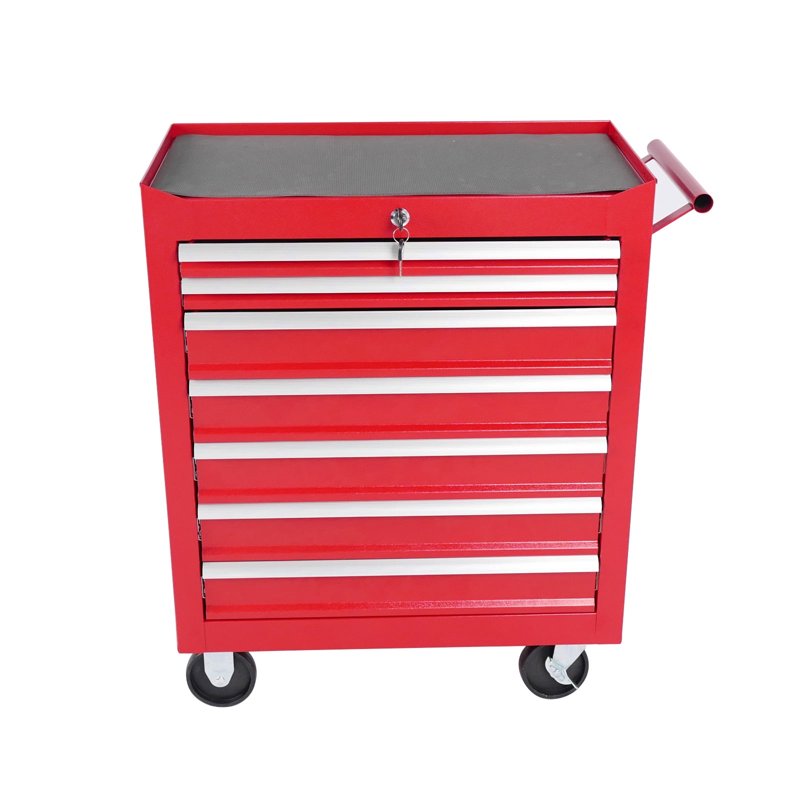 Noaman 7-Drawer Rolling Tool Chest with Locking System, 29.88" H x 24. ...