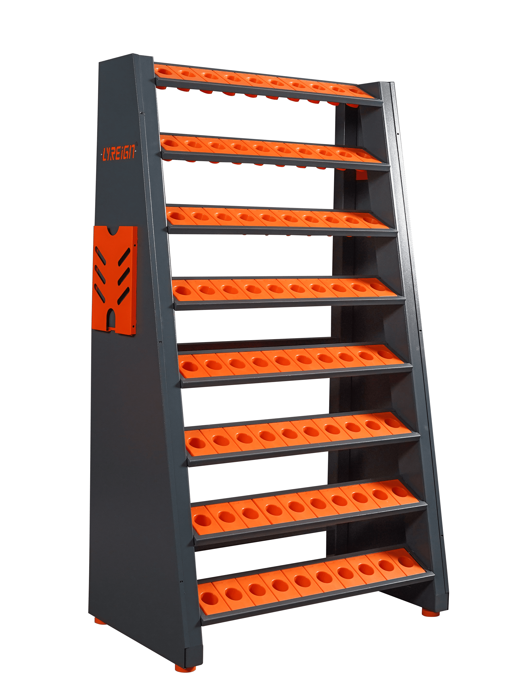 Noaman CNC Tool Rack Multifunctional CAT40 Tool Holder, 61.02"L x 21.65 ...