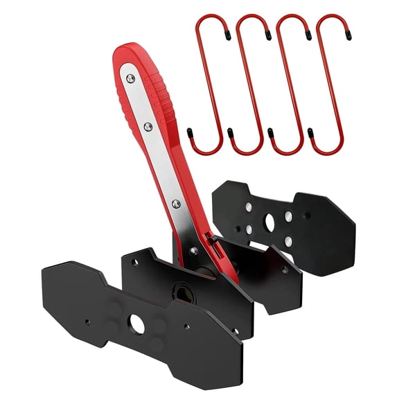 Noaman Red Magnetic Brake Caliper Press Tool with 2 Large Extension ...