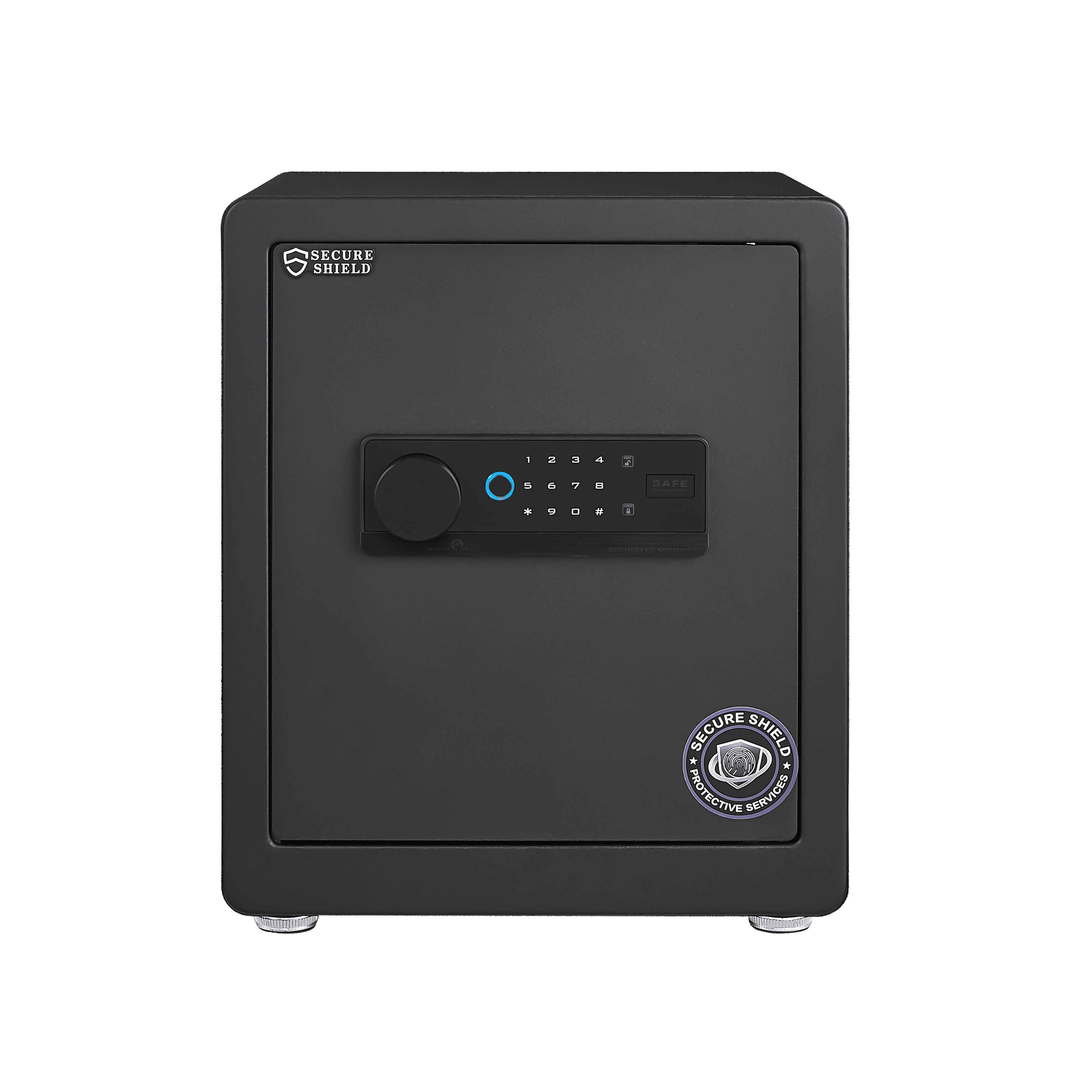 Noaman Smart Alert Digital Safe Box with Removable Shelf, Anti-Theft ...