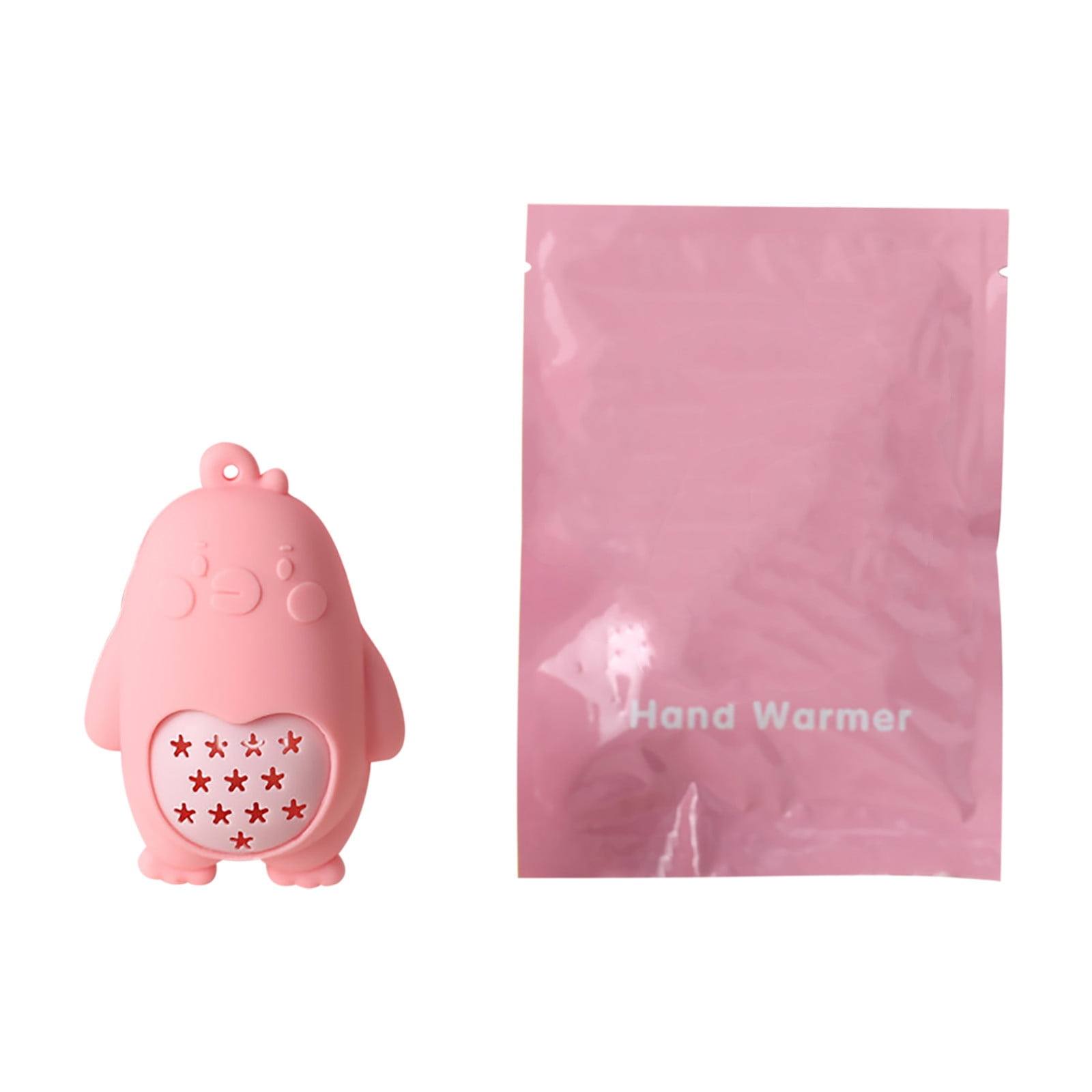 Noarlalf Hand Warmer Cute Cartoon Mini Grip Self-Heating Silicone Hand ...