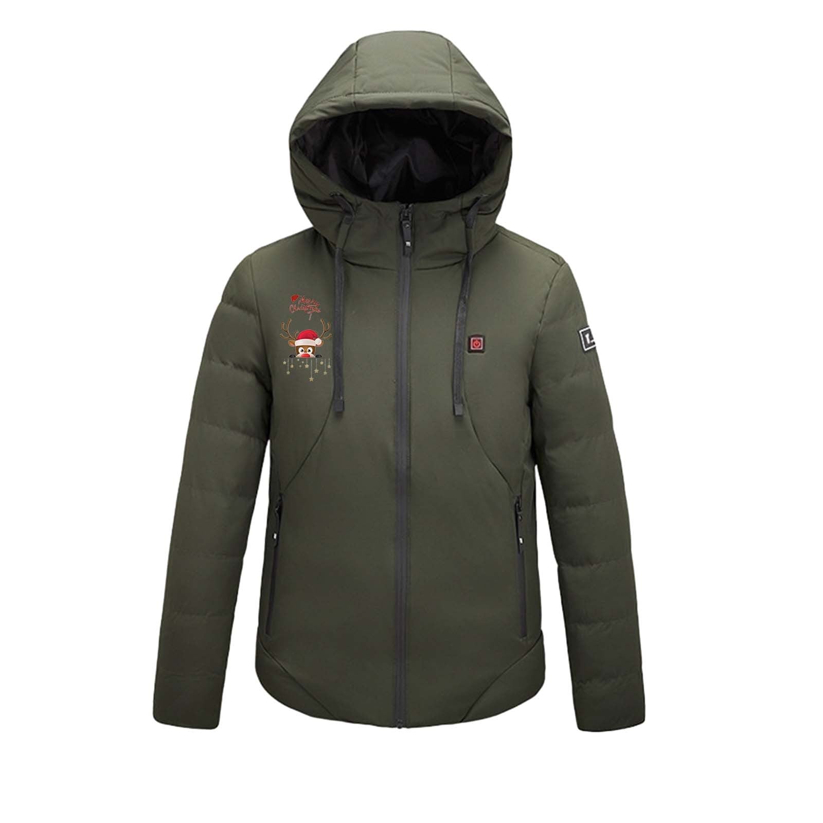 Noarlalf Heated Jackets For Men Mens Winter Coats Winter Coats For Men Winter Warm Coat
