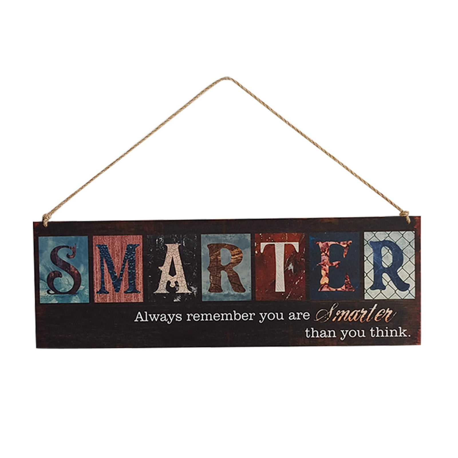 Noarlalf Hooks for Hanging Personalized Wood Signs Inspirational Wall ...