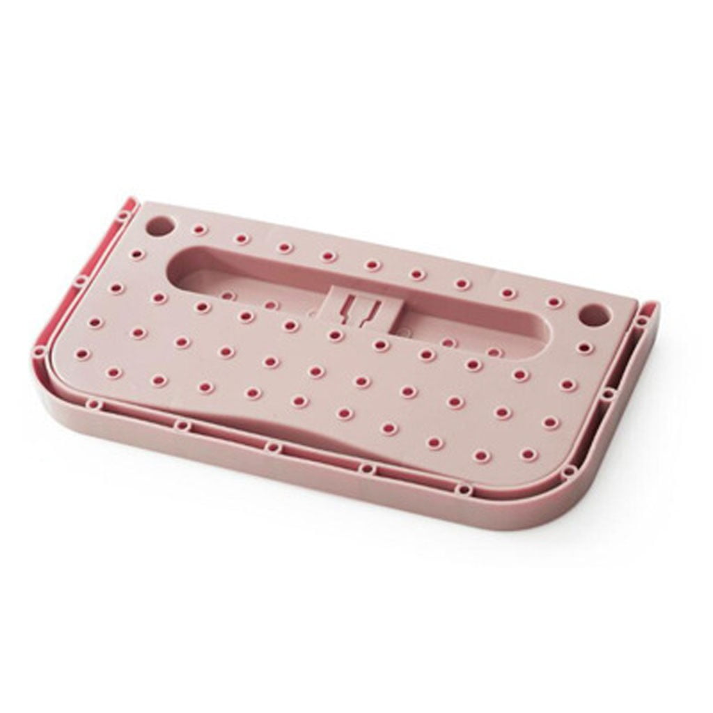 Noarlalf Storage Bins Punch-Free Bathroom Wall-Mounted Dust-Proof ...