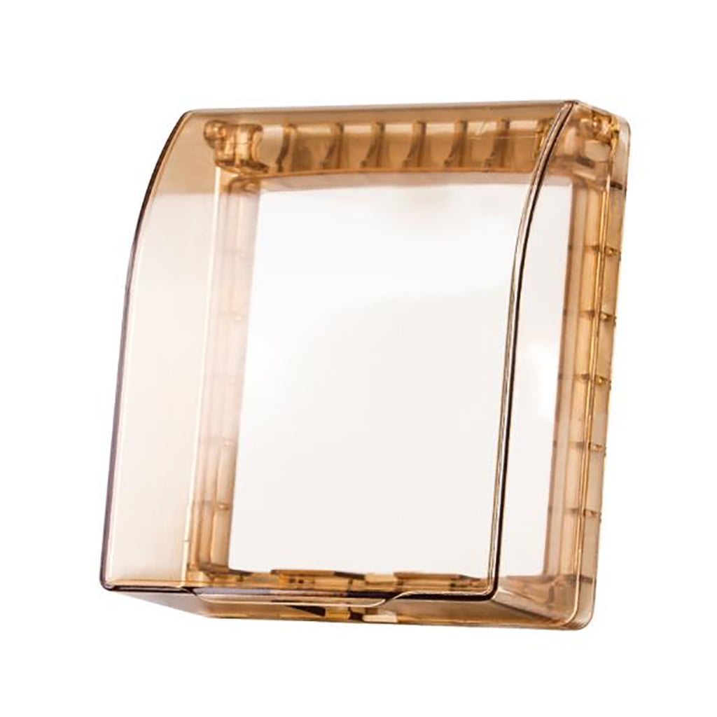 Noarlalf Storage Bins Universal Waterproof 86 Type Wall Socket Plate ...