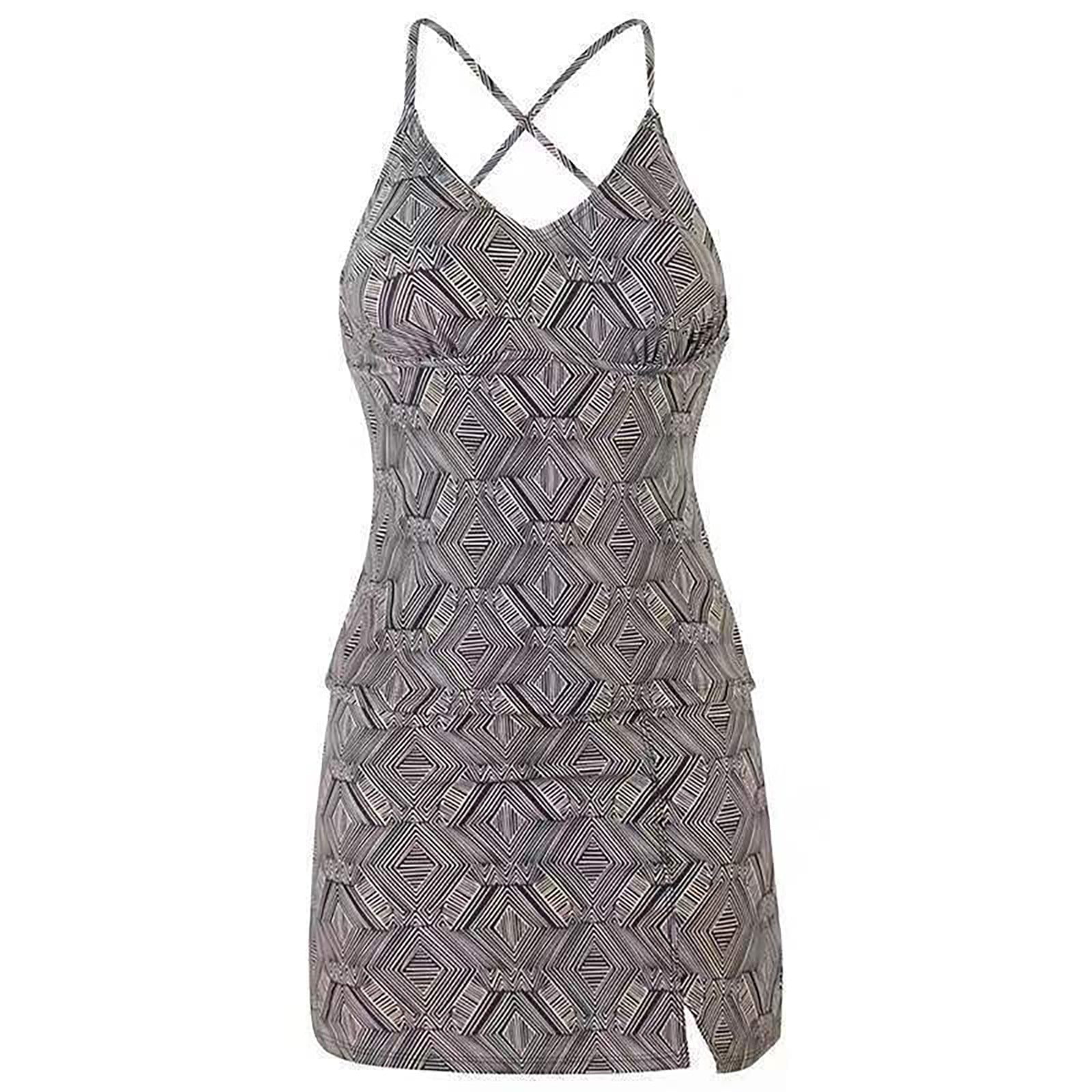 Noarlalf Tankini Swimsuits for Women Womens Swimsuits Tankini Bathing ...