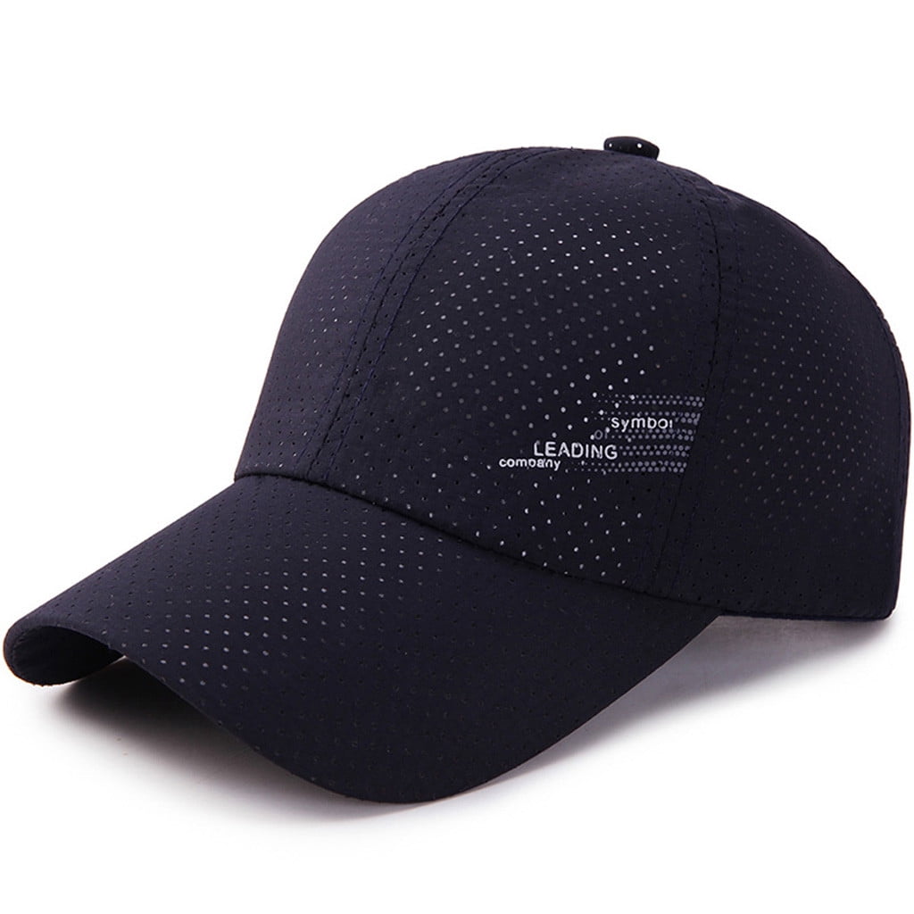 Noarlalf hats for men New Summer Outdoor Unisex Mesh Patchwork Baseball ...