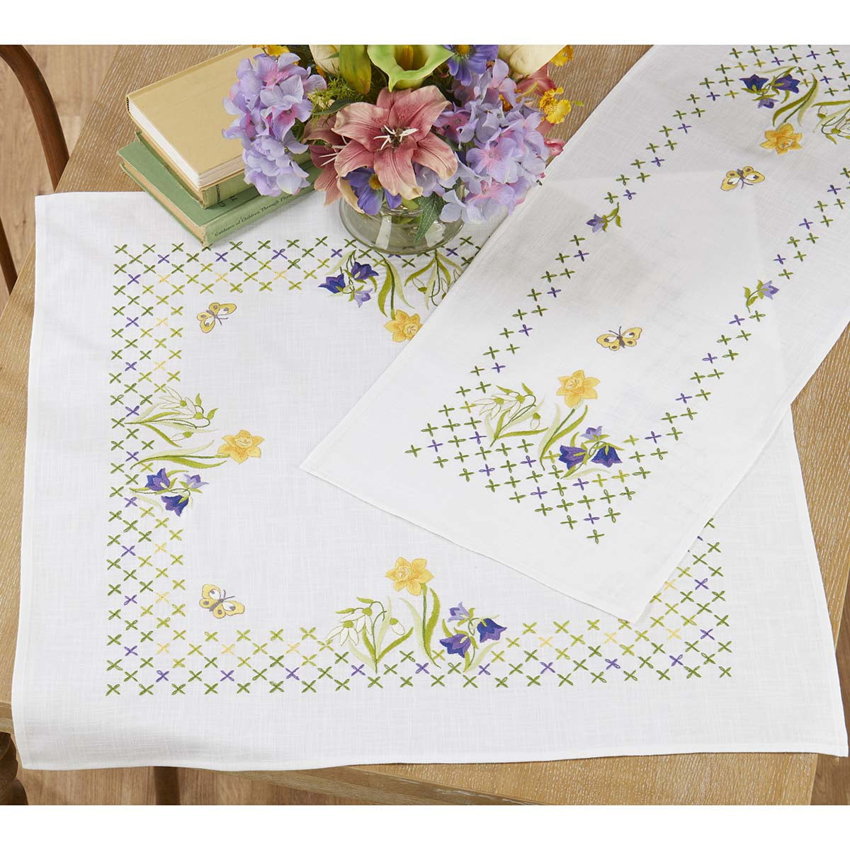 Nob Hill™ Spring is Coming Set Stamped Embroidery Kit - Walmart.com