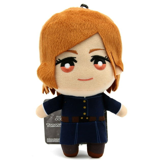 Nobara Kugisaki - Jujutsu Kaisen 6" Tomonui Series 1 Dangler Plush ...