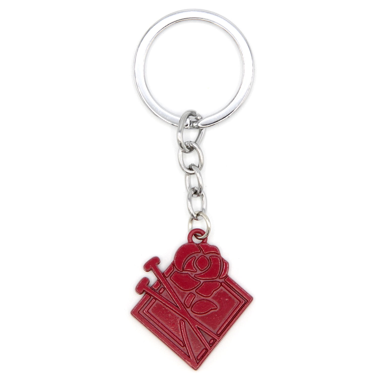 Nobara Kugisaki's Rose and Nails - Jujutsu Kaisen 1" Keychain Pendant ...