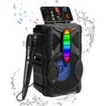 Nobie Vivid Mini Karaoke Machine, Wireless Mic, Portable Bluetooth ...