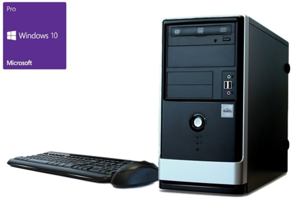 Nobilis Intel Core i3 3.6 GHz Processor, 8GB DDR4 RAM, 1 TB SATA HD ...