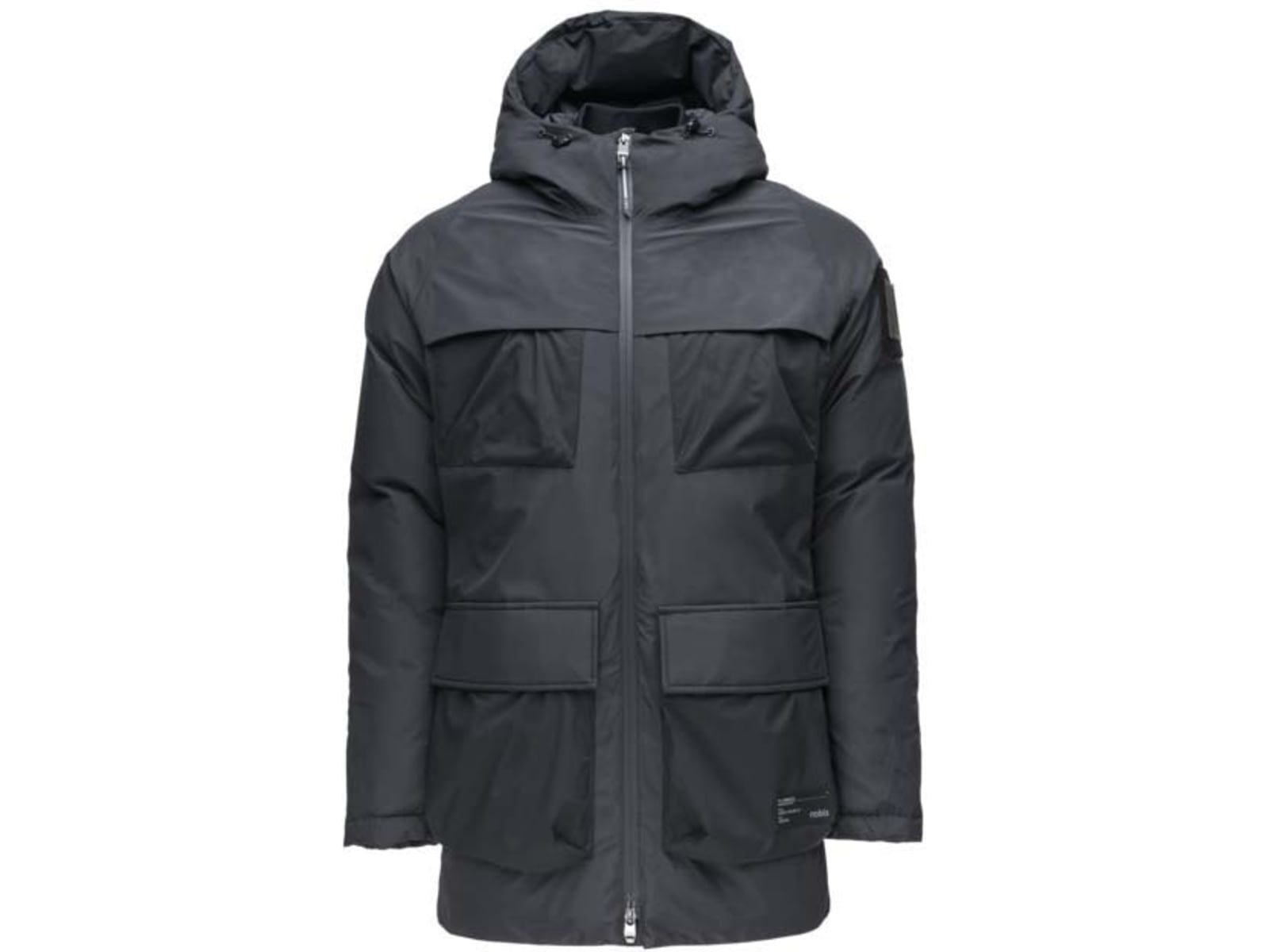 Nobis Ronin Jacket - Men's, Black, Extra Large, RONIN-Black-XL ...