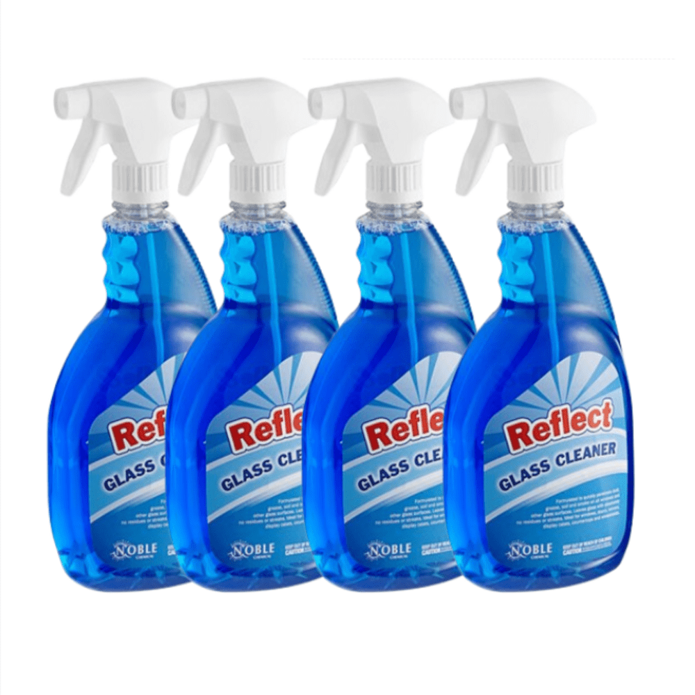Noble Chemical 32 fl. oz. Reflect Ready-to-Use Glass / Multi-Surface ...