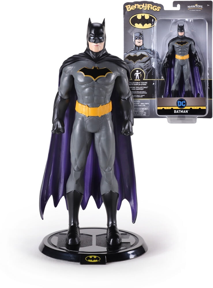 Noble Collection - DC Batman BendyFig - Officially Licensed - Walmart.com
