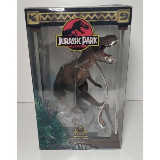 Noble Collection Jurassic Park Creature PVC Diorama Tyrannosaurus Rex ...