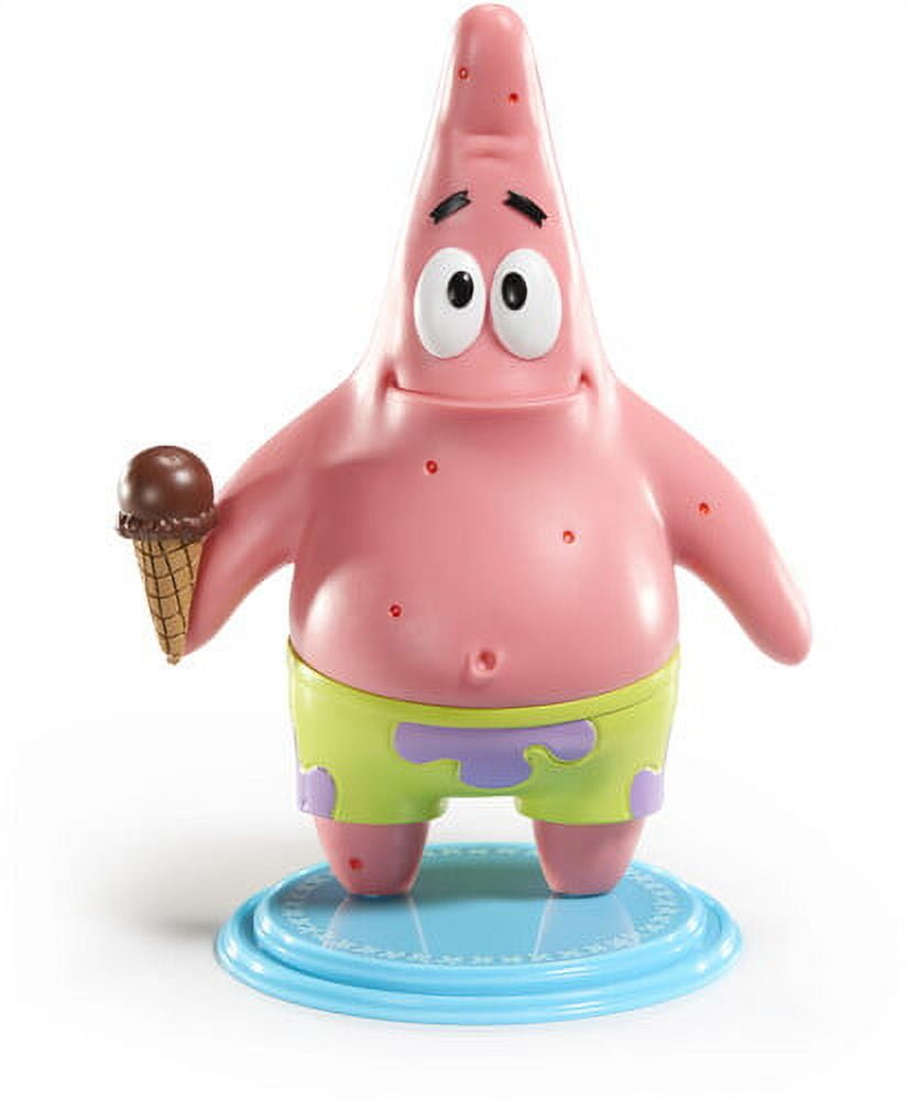 Noble Collection - Spongebob SquarePants - Bendyfig Patrick Af, Noble ...