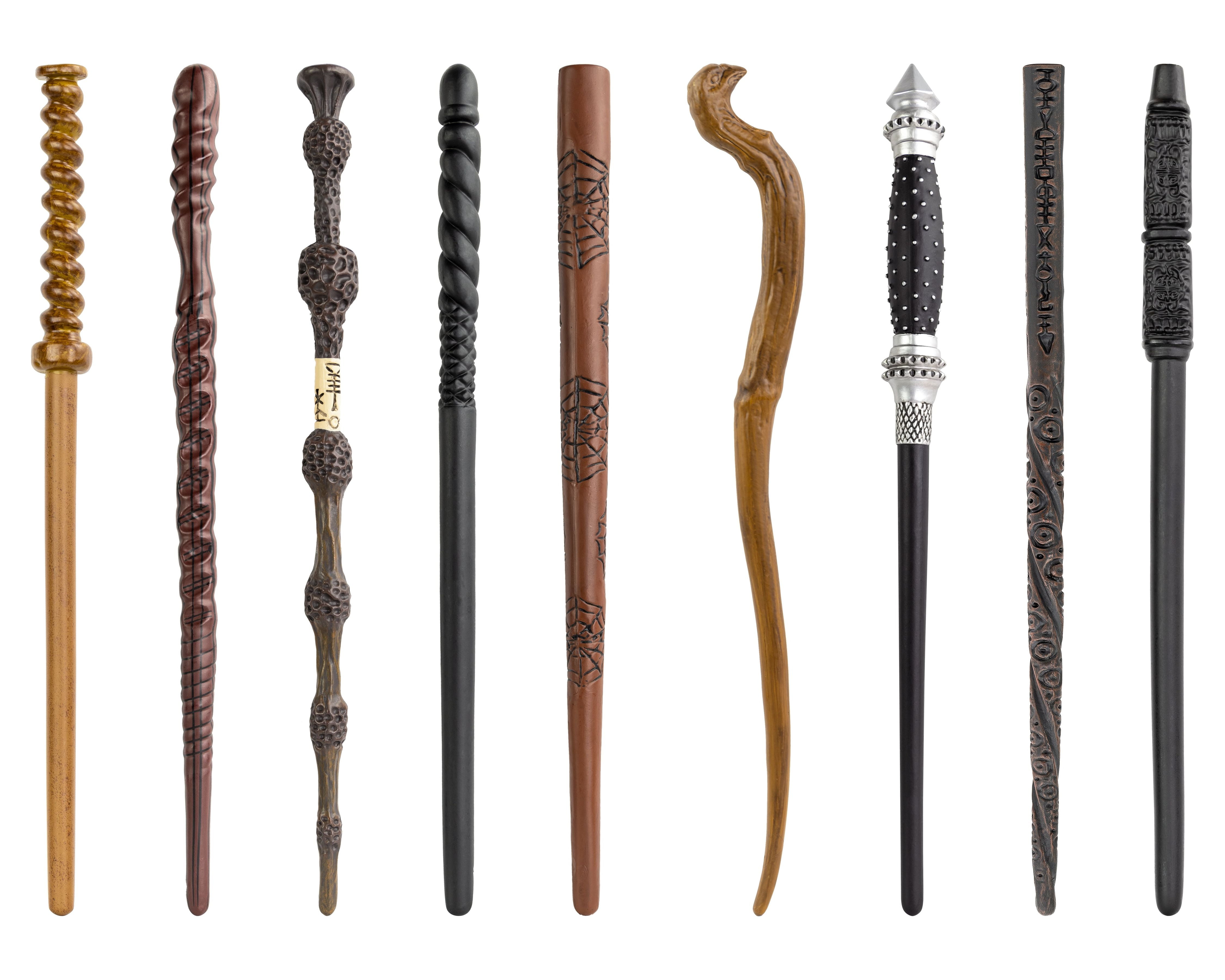 Noble Collections Harry Potter Mystery Wand Series 2 - 9 Styles ...