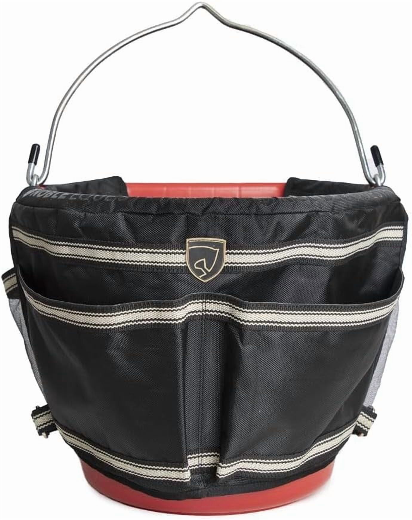 Noble Equestrian Barn Bucket Bag, Color: Black - Walmart.com