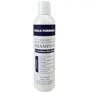Noble Formula Shampoo with 2% Pyrithione Zinc (ZnP), 8 oz - Walmart.com