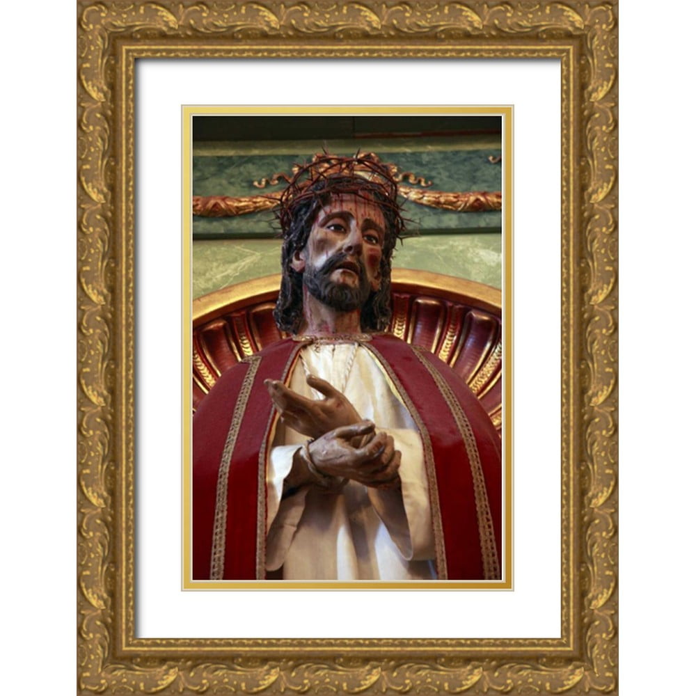 Noble Gardner, Nancy 11x14 Gold Ornate Wood Framed with Double Matting ...