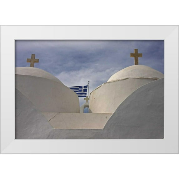 Noble Gardner, Nancy 14x11 White Modern Wood Framed Museum Art Print ...