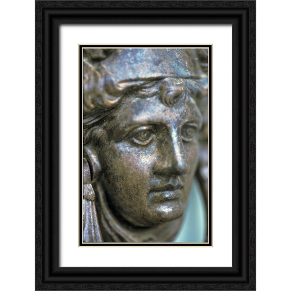 Noble Gardner, Nancy 17x24 Black Ornate Wood Framed with Double Matting Museum Art Print Titled ...