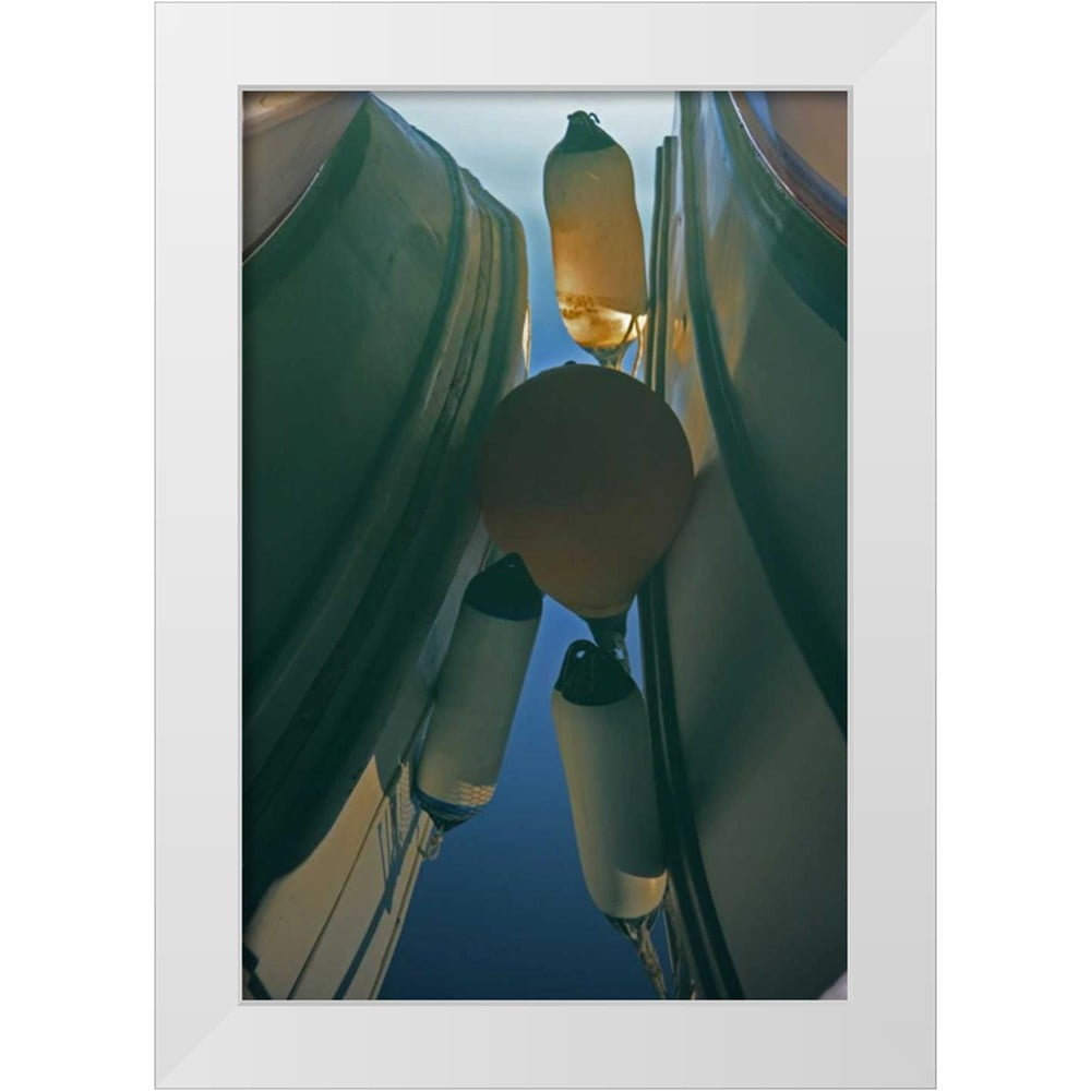 Noble Gardner, Nancy 17x24 White Modern Wood Framed Museum Art Print ...