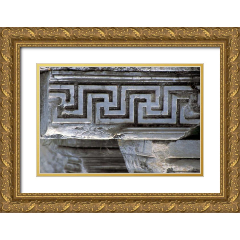 Noble Gardner, Nancy 18x13 Gold Ornate Wood Framed with Double Matting ...