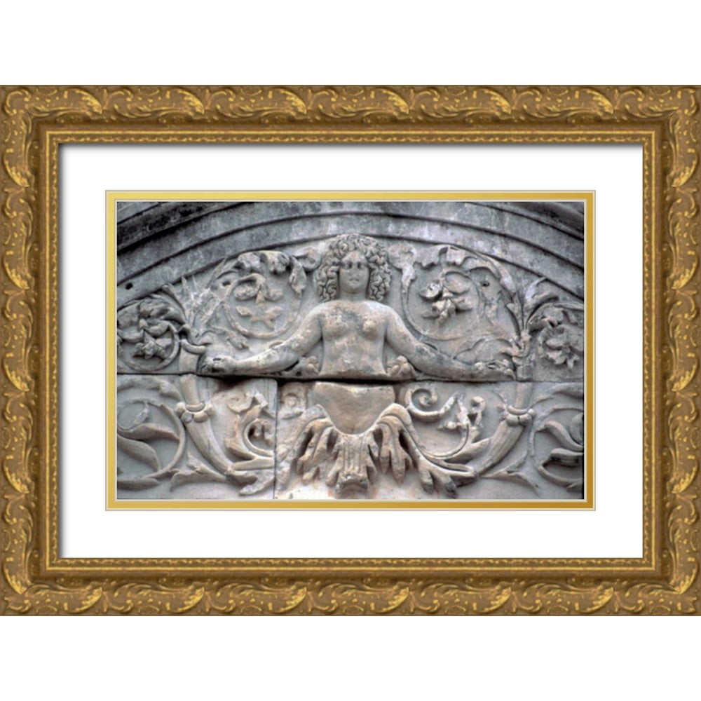 Noble Gardner, Nancy 24x17 Gold Ornate Wood Framed with Double Matting Museum Art Print Titled ...