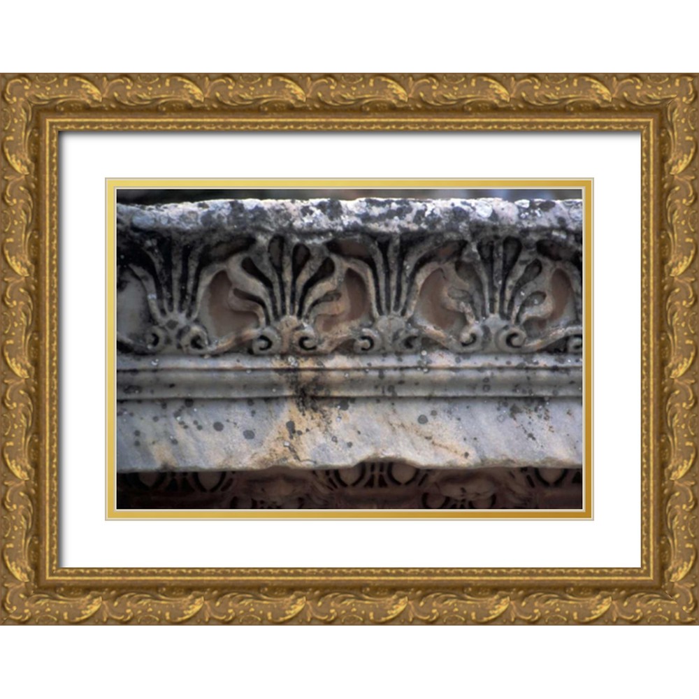 Noble Gardner, Nancy 24x18 Gold Ornate Wood Framed with Double Matting Museum Art Print Titled ...