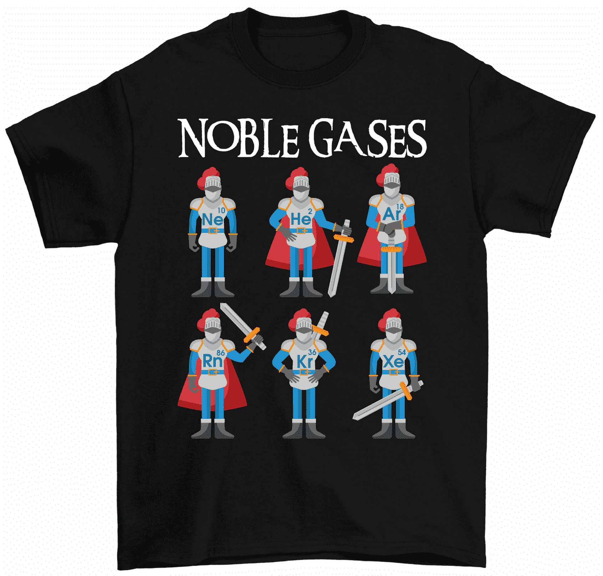 Noble Gases T Shirt Periodic Table Science Nerdy Geek Gift Tees noble-gases-t-shirt-periodic-table-science-nerdy-geek-gift-tees