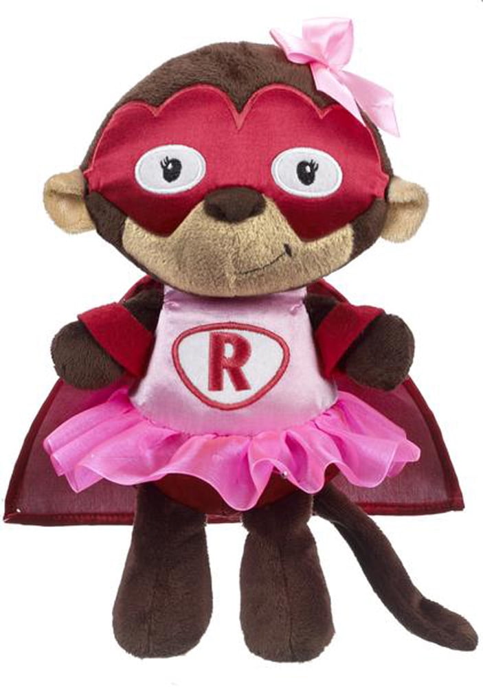 Noble Heroes Responsibility Monkey Plush Toy - By Ganz (10in) - Walmart.com