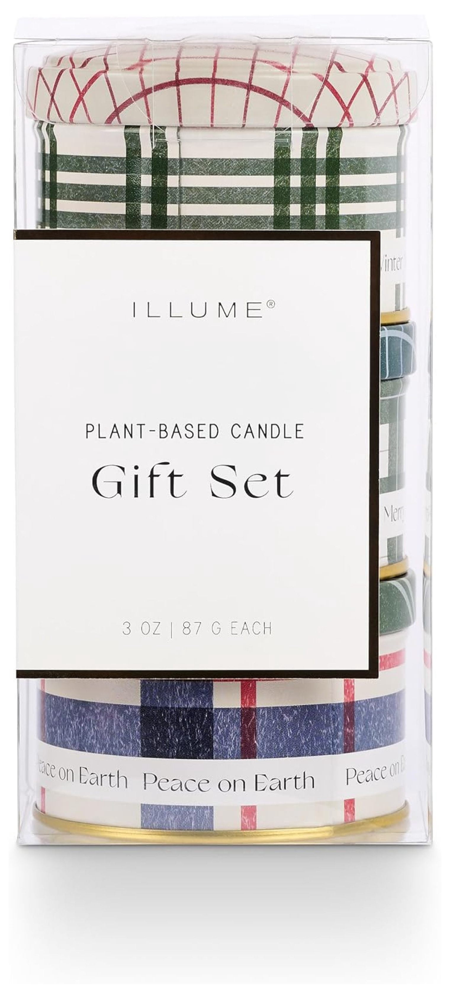 Noble Holiday Tin Trio Gift Set, Balsam & Cedar - Walmart.com