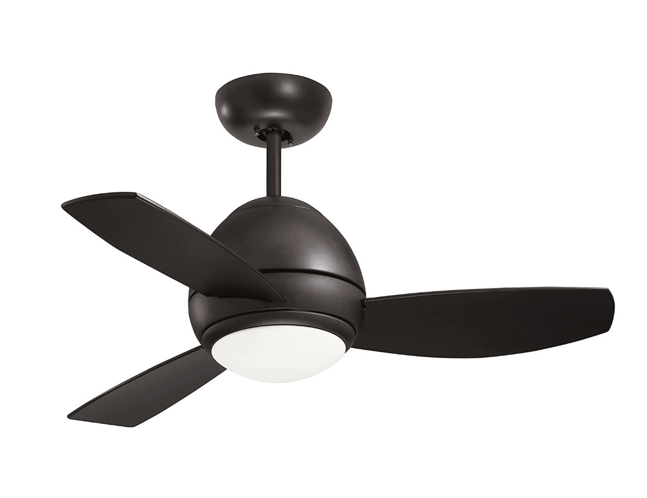 Noble Home Outdoor Ceiling Fan with Remote, 44 Inch | Modern Fixture ...