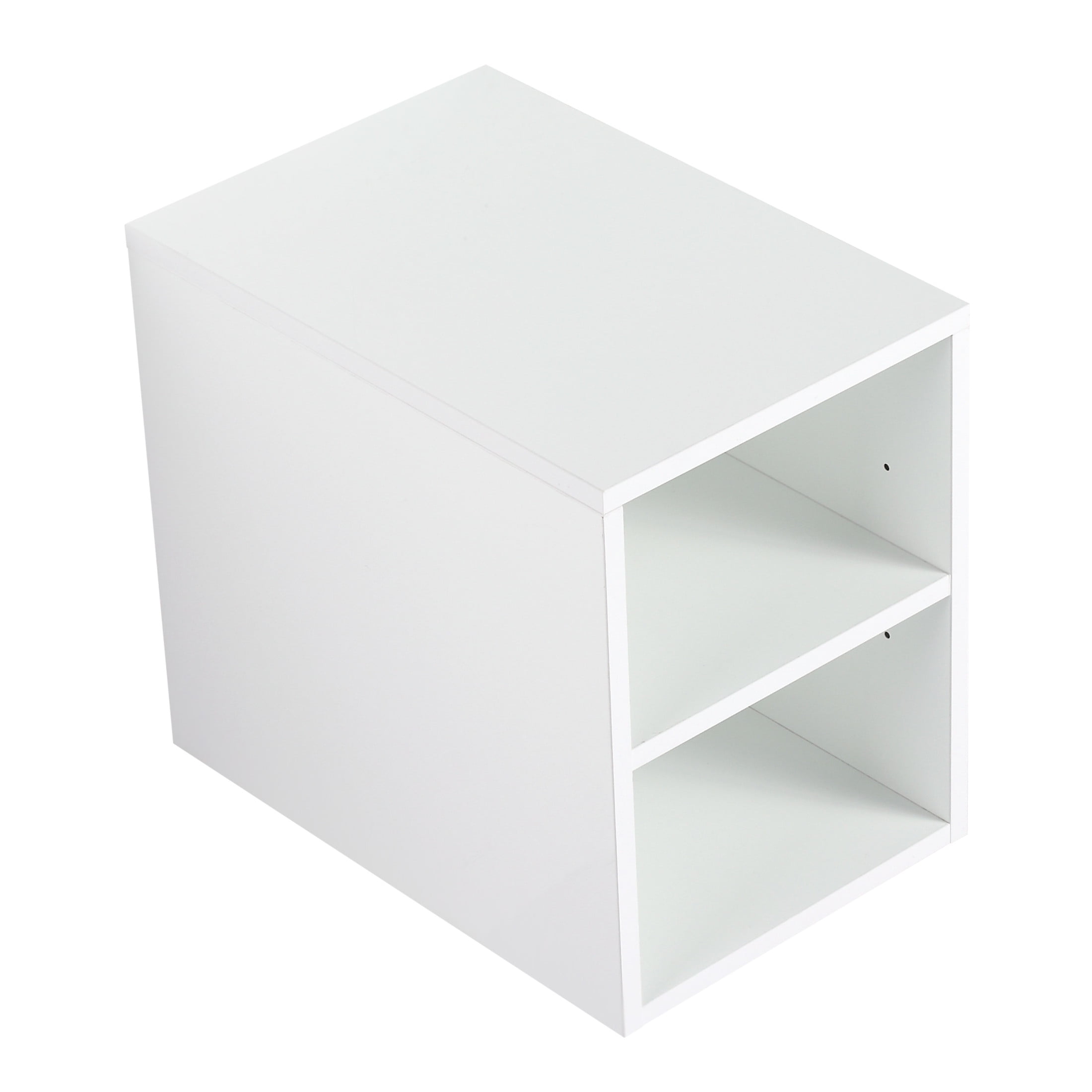 Noble House 12" Floating Bathroom Storage Shelves, Plywood 2-Tier ...
