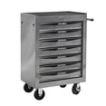 Noble House 7-Drawer Mobile Steel Tool Organizer with Key Lock, Ball ...