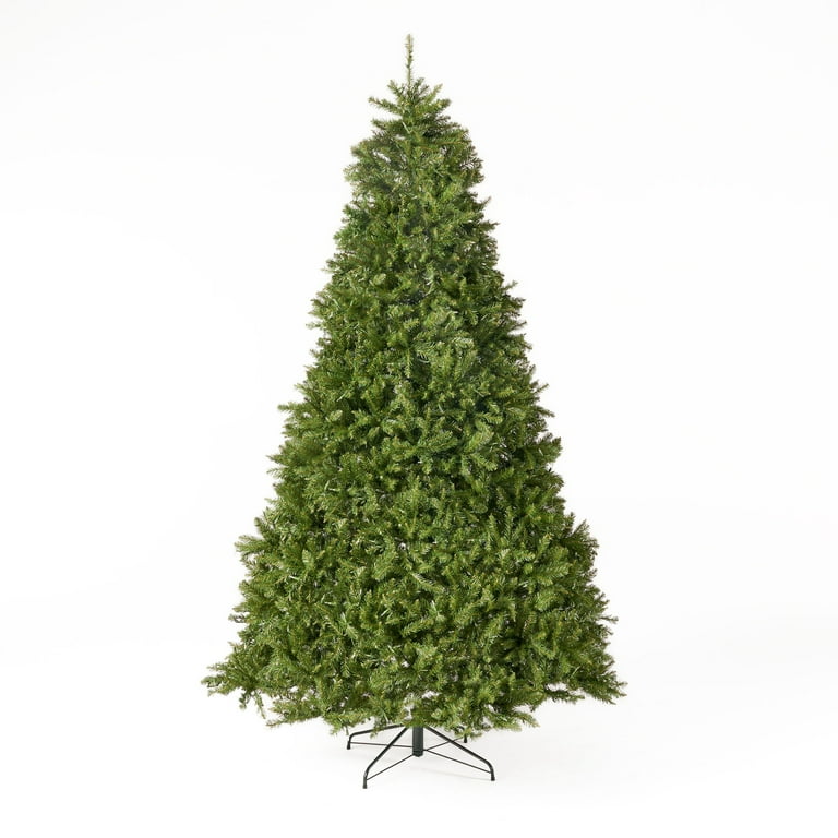 Noble House 9 Foot Artificial Fraser Fir LED Christmas Tree Green Clear LED Walmart