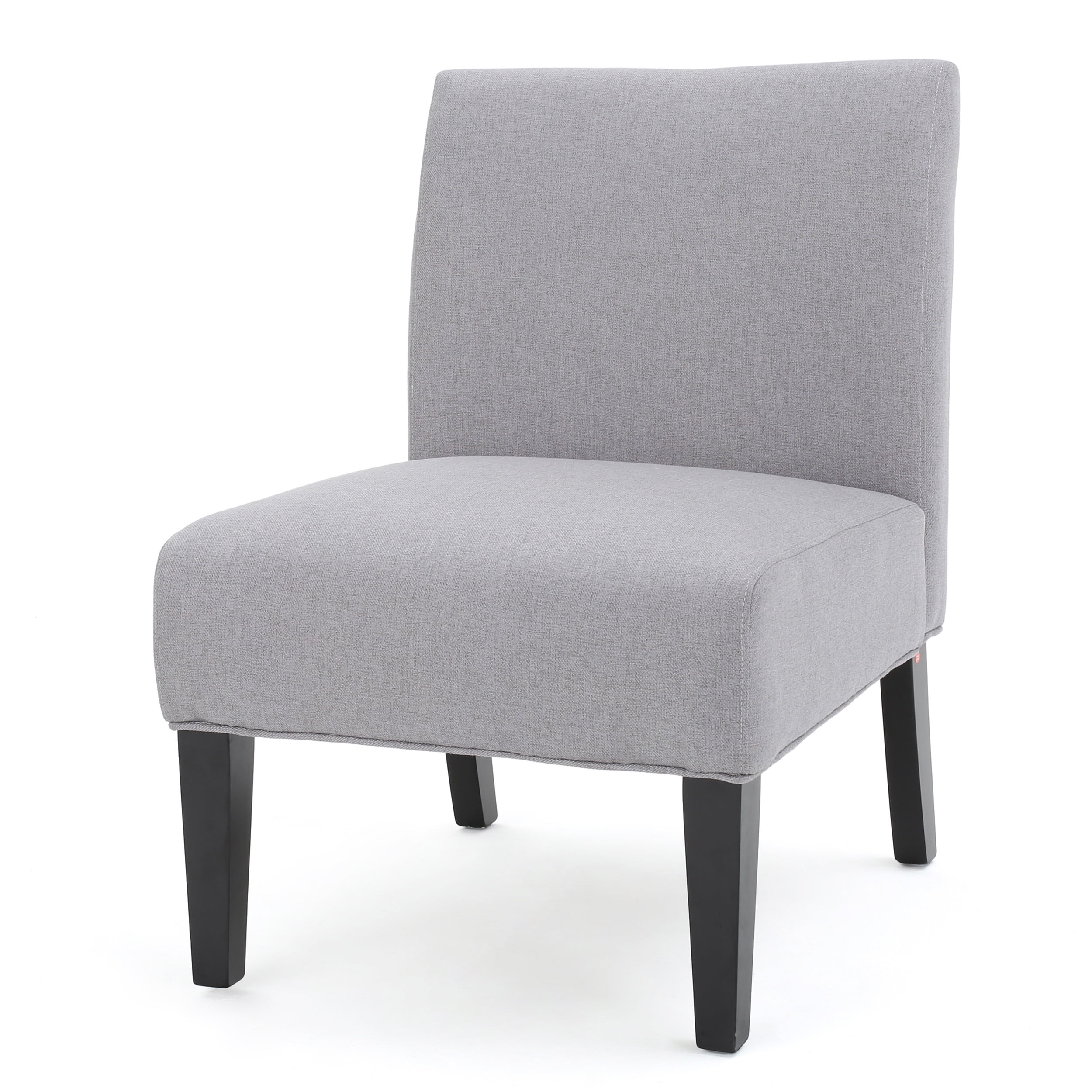 Noble House Cassandra Fabric Slipper Chair - Accent Chair - Walmart.com