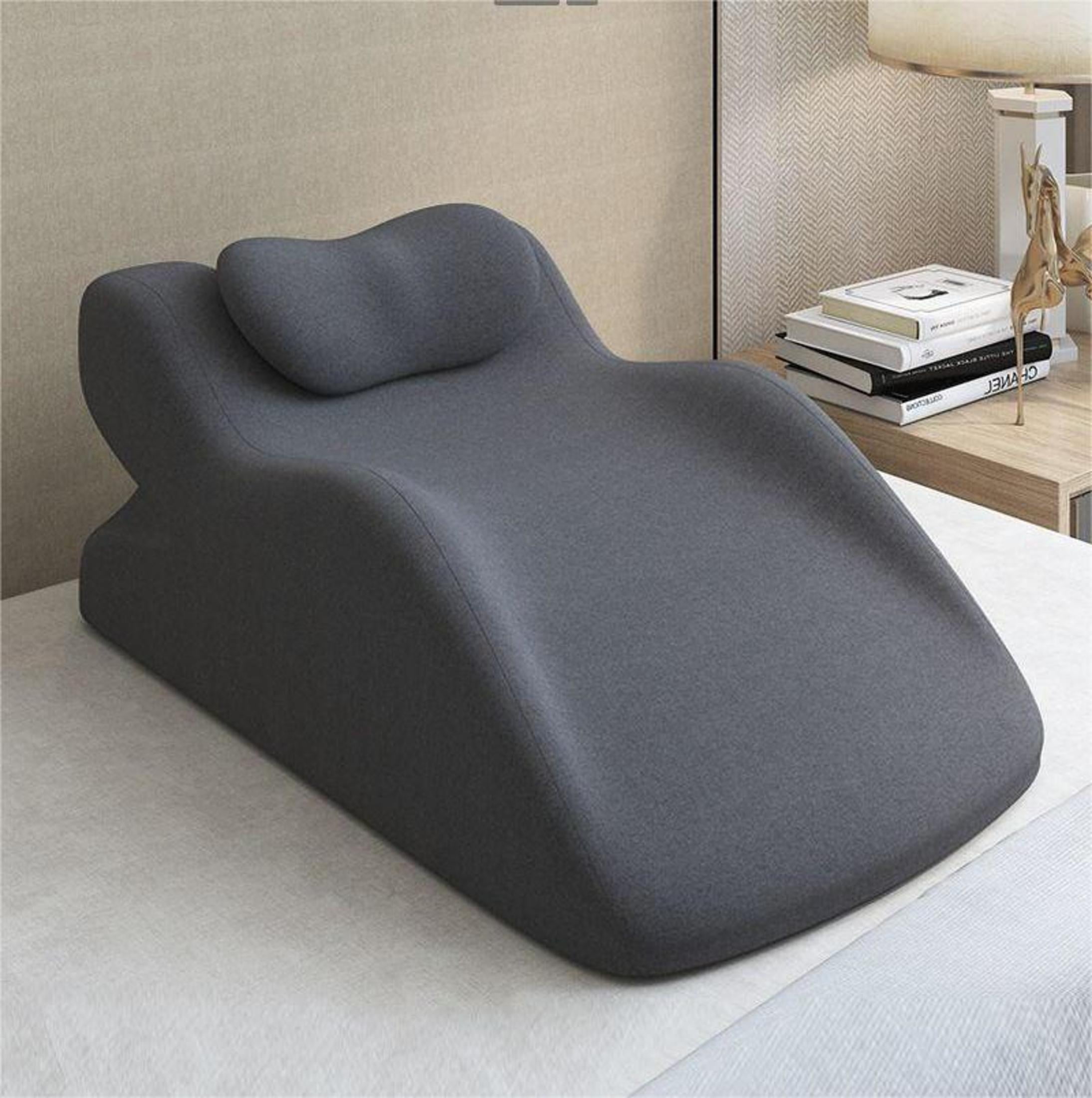 Noble House Ergonomic Spinal Posture Support Bed Pillow, Memory Foam ...