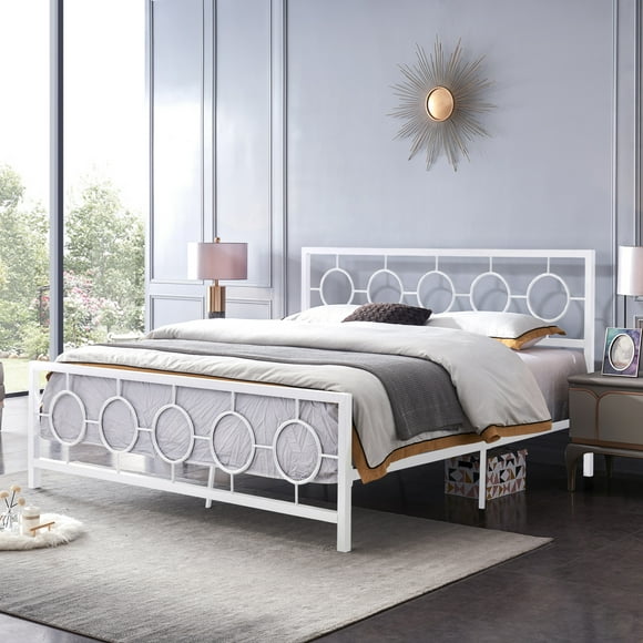 King Bed Frames in Bed Frames - Walmart.com