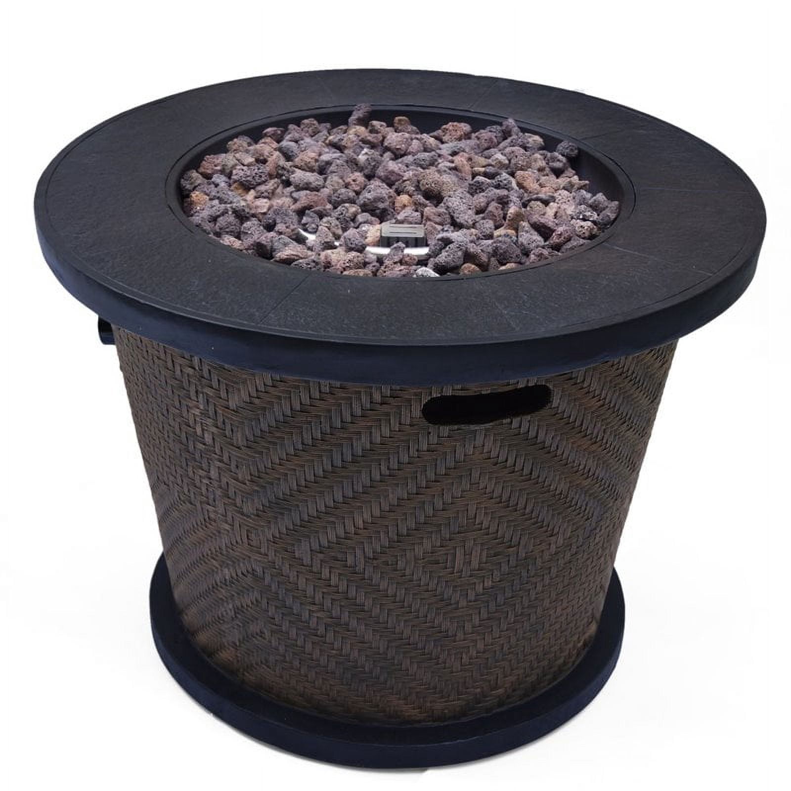 Noble House Fire Pits - Enhance Restaurant Outdoor Ambiance - Walmart ...