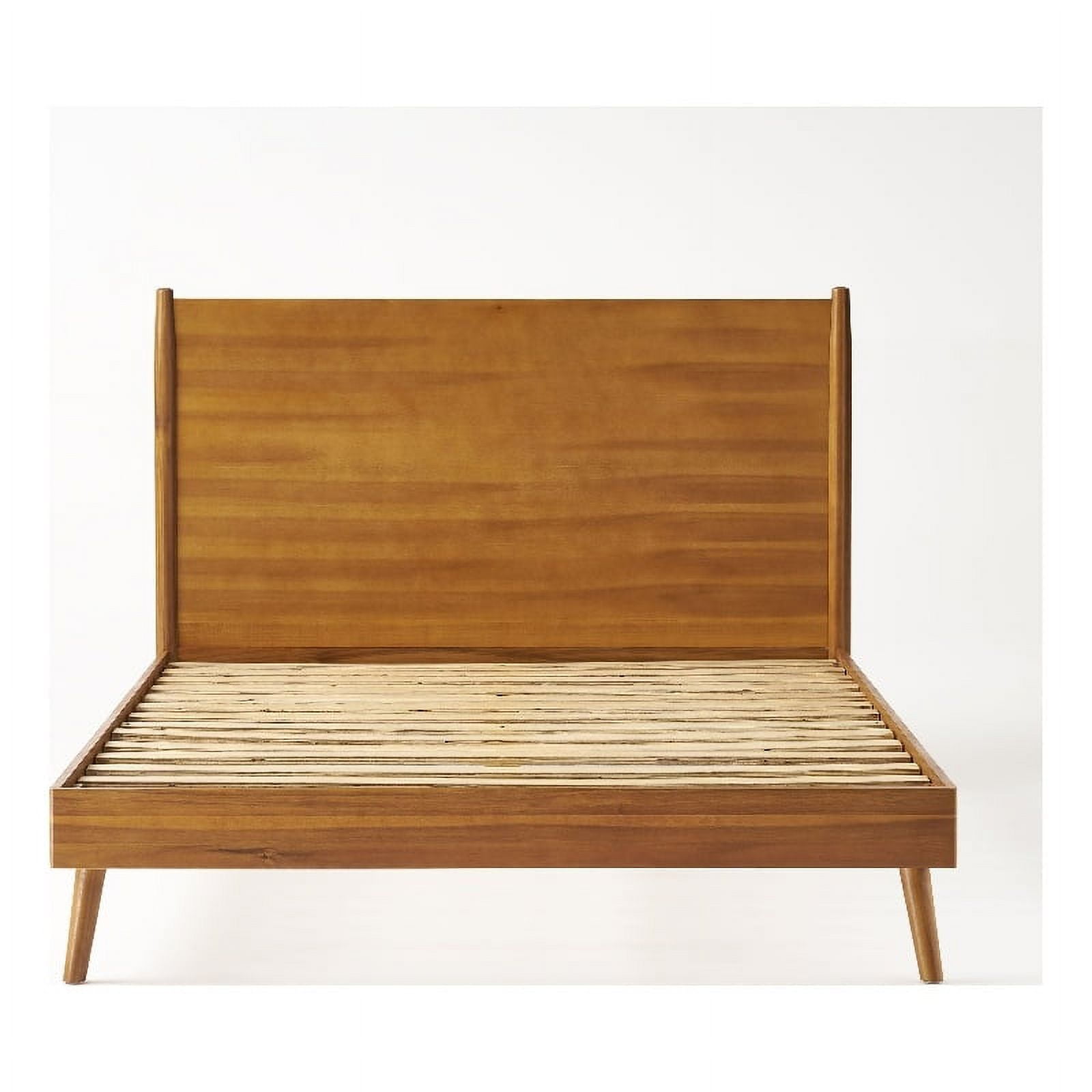 Noble House Mid-Century Wood Bed - Cal King - Walmart.com