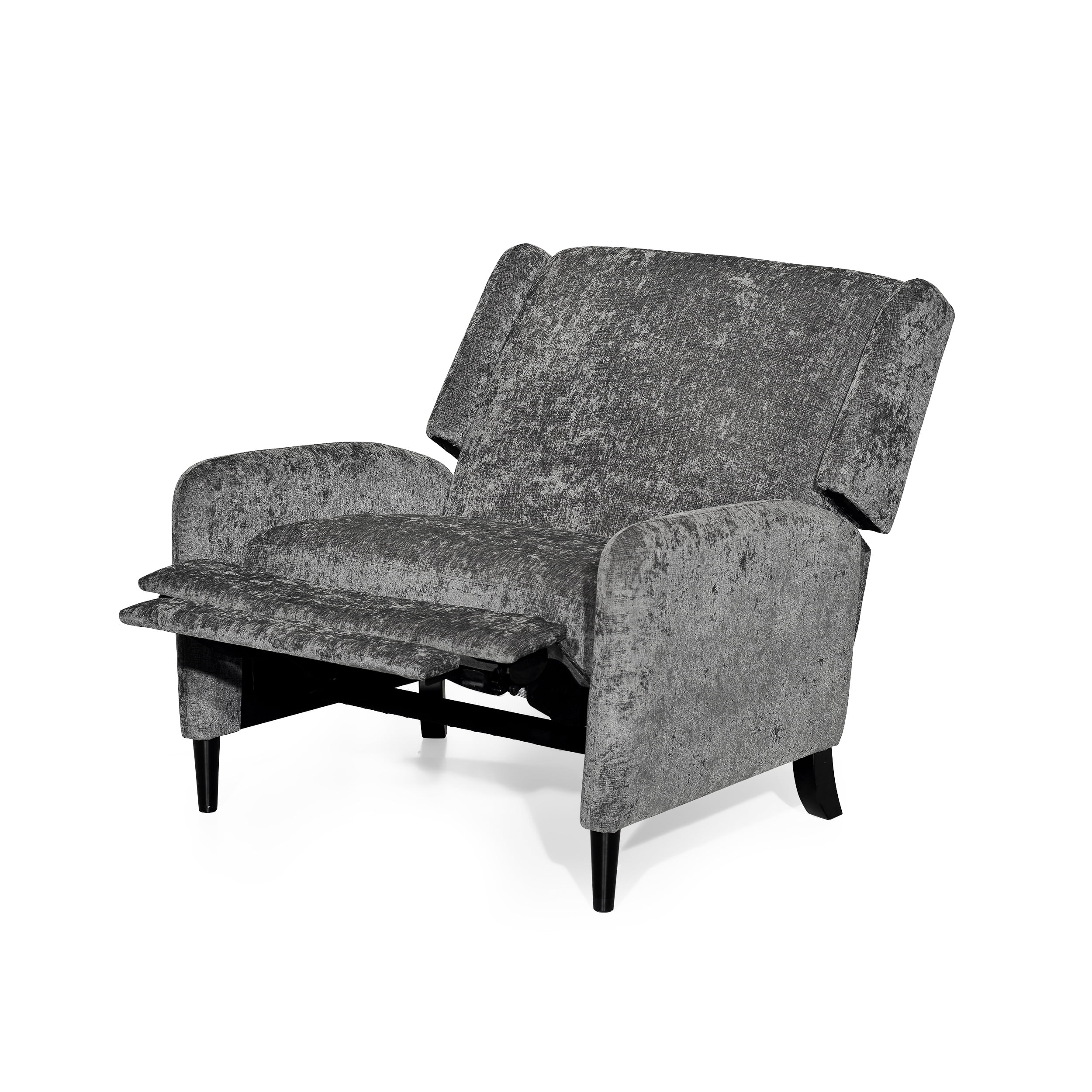 Noble House Pushback Recliner Chair Fabric Armchair Push Back Recliner ...