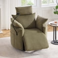 Noble House Sigrid 360° Swivel Rocking Recliner Chair, Electric Power ...