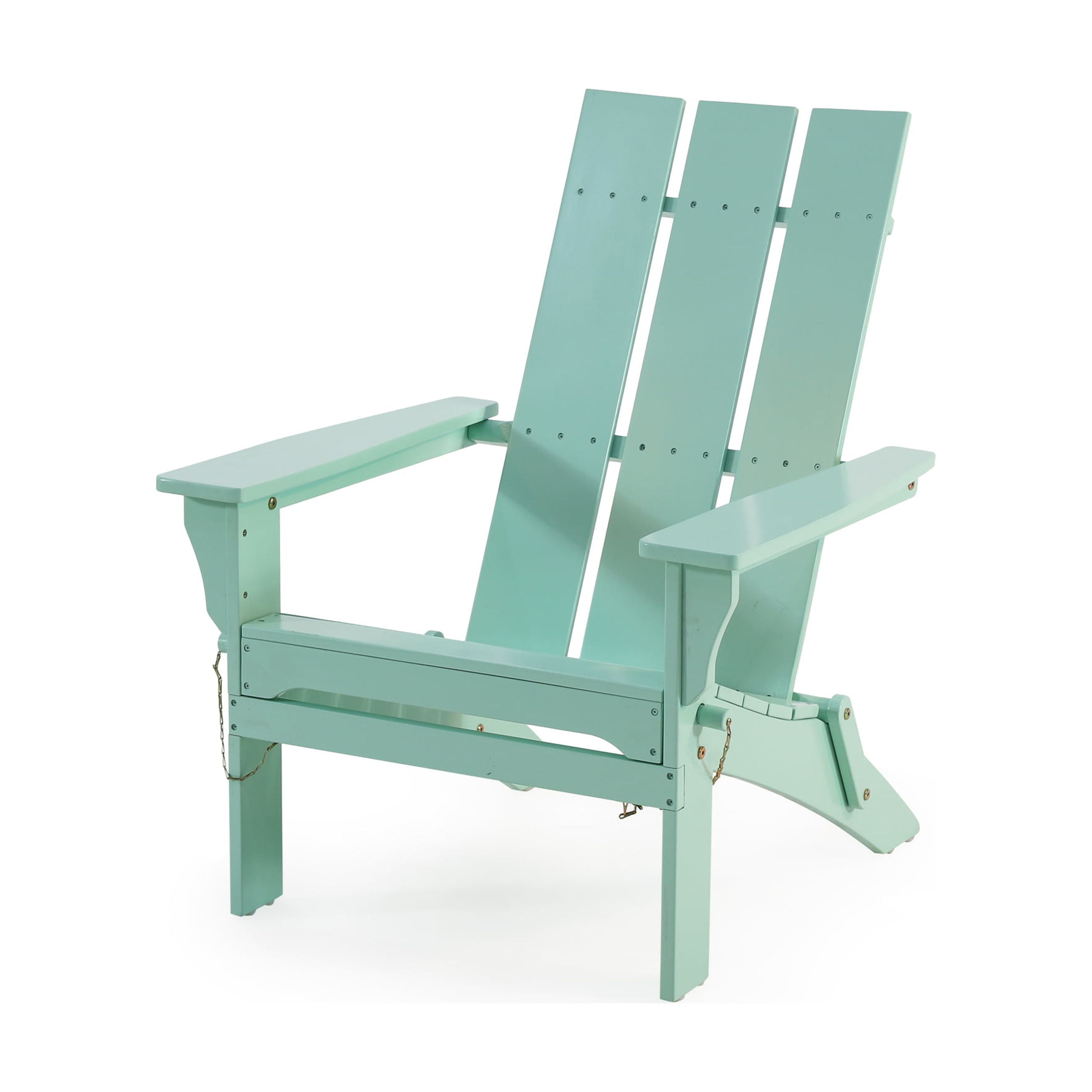 Noble House Zuma Outdoor Acacia Wood Foldable Adirondack Chair Light ...