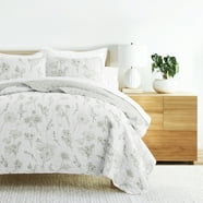 Barefoot Bungalow Giulia Cotton-Rich Floral Patchwork Print Quilt Set ...